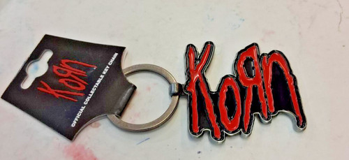 KORN KEY CHAIN NEW 2024 future OOP RARE COLLECTIBLE KEYCHAIN | eBay