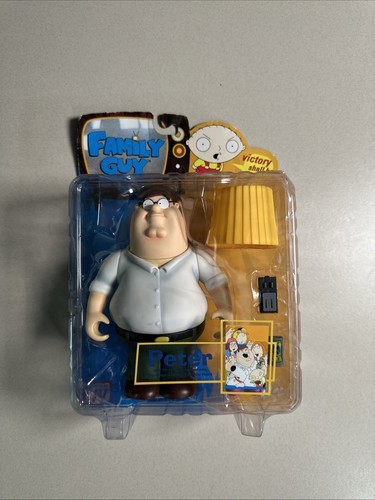 2004 Family Guy Peter Griffin Action Figure- Series 1 Mezco Toy Sealed ...