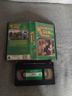 Fireman Sam VHS Films for sale | eBay