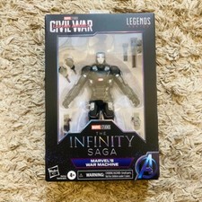 Marvel Legends Infinity Saga War Machine (Civil War)