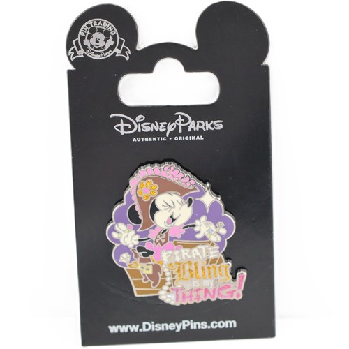 Disney Minnie Mouse "Pirate Bling is my Thing" Pirates of the Caribbean ...