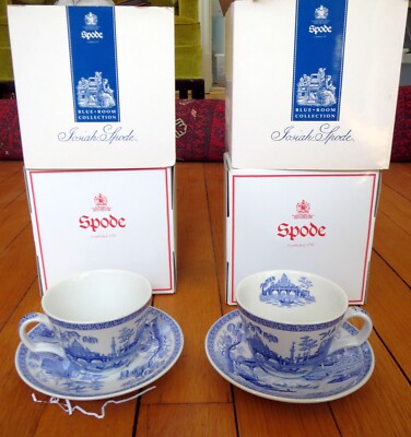 Spode Blue Room Collection in Spode Pottery for sale | eBay