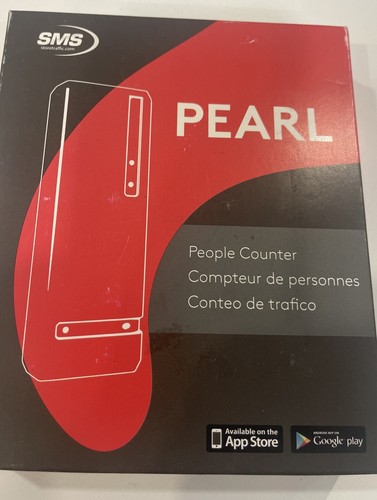 SMS PEARL SMART PEOPLE COUNTER WIRELESS DOOR SENSOR for sale online | eBay