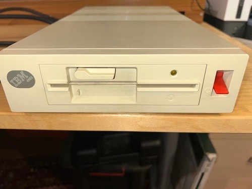 IBM 4869 External 5.25" Disk Drive with Original Adapter Card - Not ...