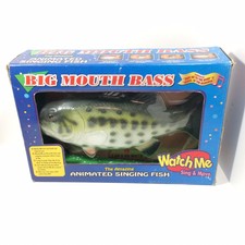 singing fish rare for sale | eBay