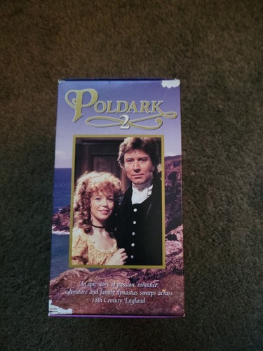 POLDARK 2 1977 BBC series 2 VHS Tapes Parts 1-6 | eBay