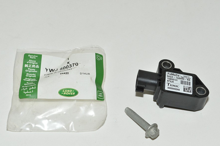 YWJ500370 SENSORE AIRBAG IMPATTO FRONTALE LAND ROVER DISCOVERY 3 | eBay