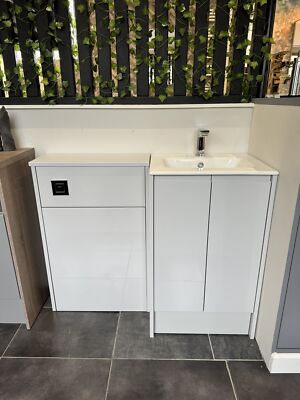 Ex Display Bathroom Vanity Units products for sale | eBay UK