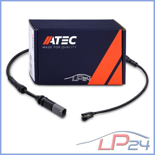 CONTACT DE SIGNALISATION ATEC PLAQUETTES DE FREIN AVANT GAUCHE POUR BMW ...