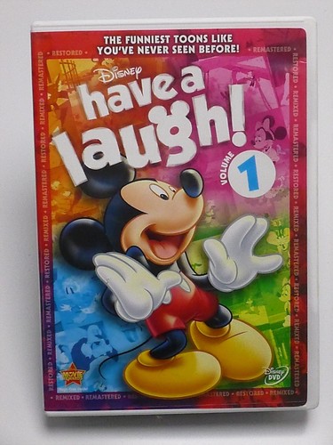 Have a Laugh Volume 1 (DVD, Disney) - L01 786936805444| eBay