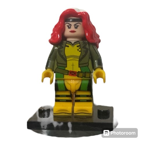 Lego Marvel Minifigure Rogue | eBay