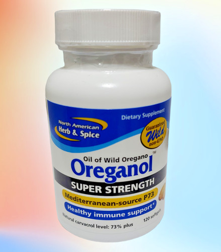 120 softgels P73 Oreganol Oil of Oregano SUPER Strength EXP. 2027 | eBay