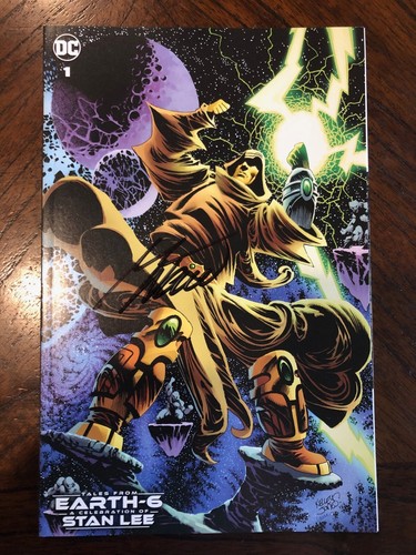 Earth-6 Celebration of Stan Lee #1 Kelley Jones cover AUTOGRAPHED Mark ...