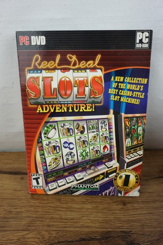 reel deal slots adventure pc game | eBay