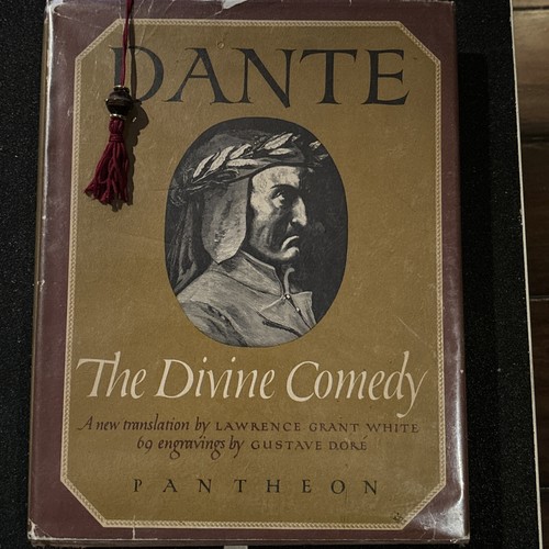 The Divine Comedy of Dante Alighieri - 1948 Translated by Lawrence ...