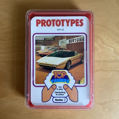Top Trumps Vintage Card Games for sale | eBay