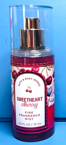 *NEW* SWEETHEART CHERRY ~ TRAVEL BODY MIST ~ Bath & Body Works ~ SHIPS ...