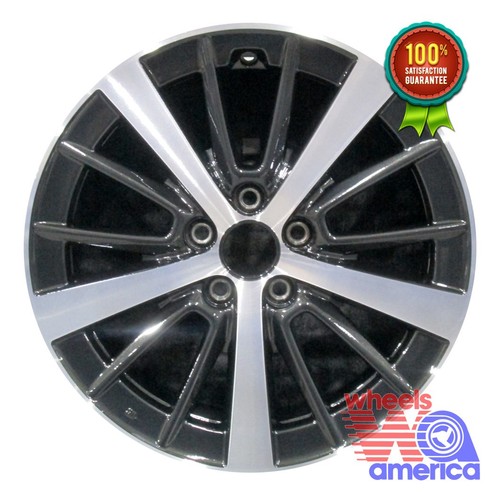 19 - 22 Subaru Impreza 16x6-1/2 Alloy Wheel Dark Gray Inlay OEM ...