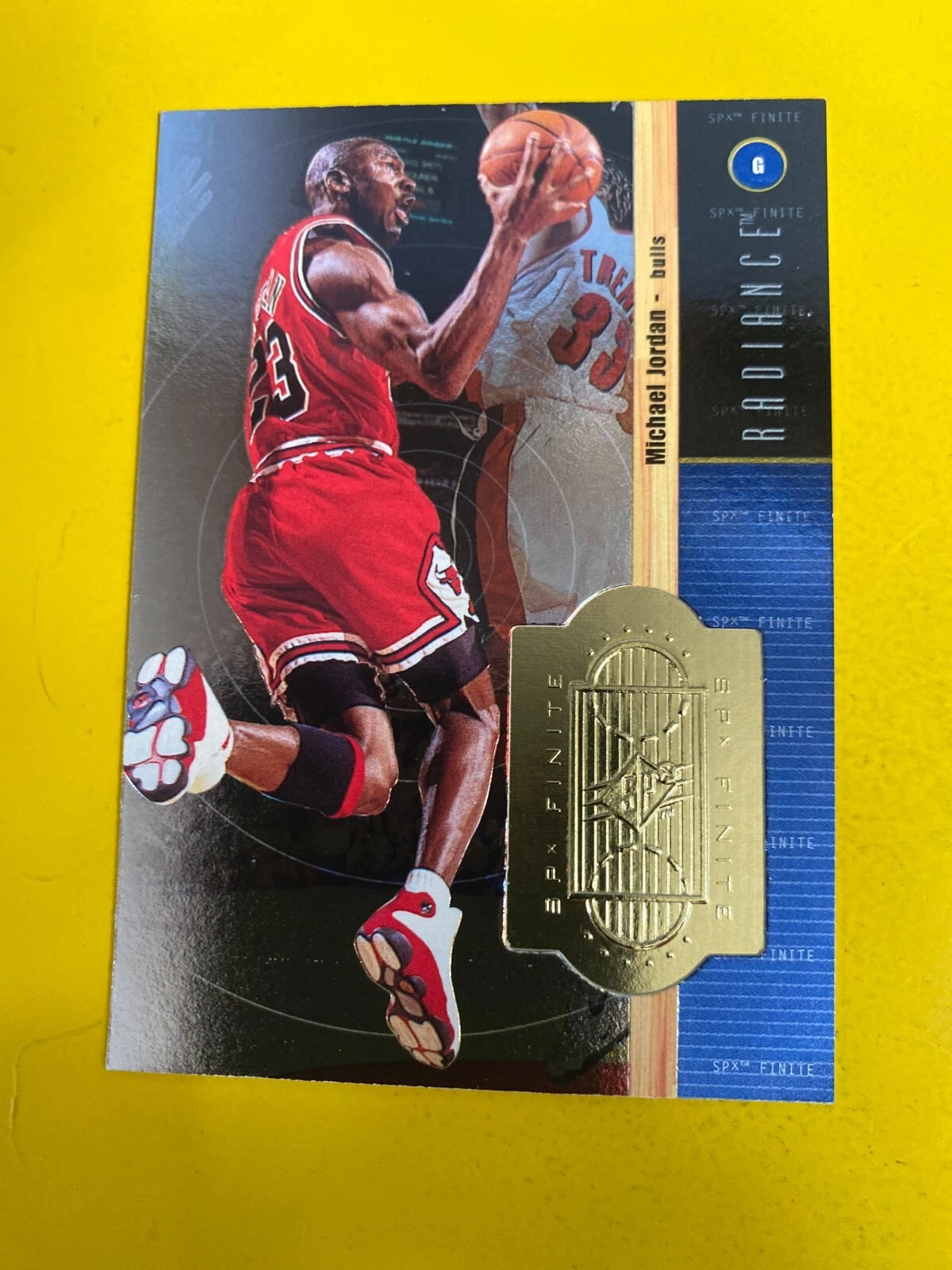 Michael Jordan 1998 SPx Finite #1 Radiance /5000 RAW Price Guide - Sports Card Investor