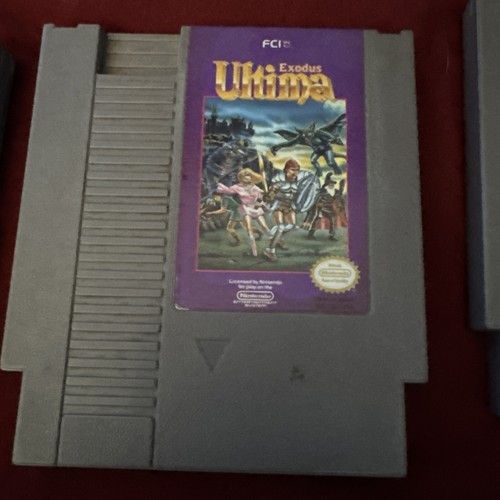 Nintendo NES Ultima: Exodus Vintage | eBay