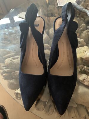 Navy Blue Court Shoes for sale | eBay