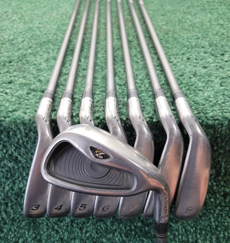 Taylormade Rac R7 XD Iron Set 3-PW Graphite R Flex Shafts RH Golf Clubs ...