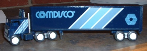 Comdisco Bank '82 Winross Truck | eBay