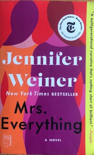 MRS. EVERYTHING ~ JENNIFER WEINER ~ SOFT COVER ~ NEW | eBay