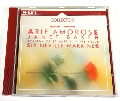 Arie Amorose Academy Of St Martin 1992 Philips Classics 434 173-2 ...
