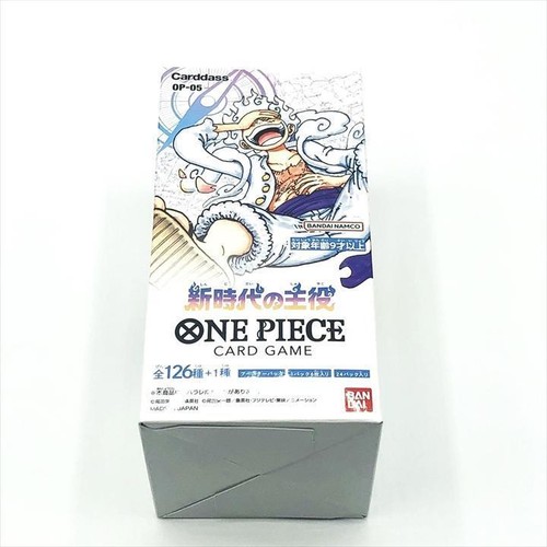 ONE PIECE Card Game Awakening Of The New Era OP-05 Booster Box Taped ...