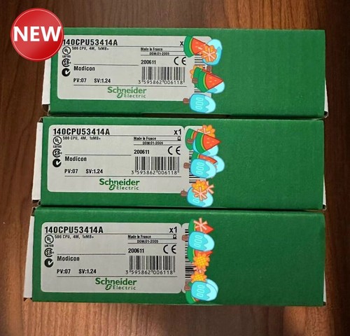 140CPU53414A 1PCS Brand New Schneider 140CPU53414A Fast delivery | eBay