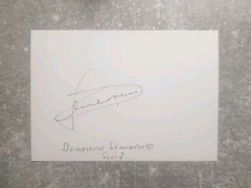 KK m.Orig.AG Domenico Semeraro SUI Bob 2.OS 94 - 4er Rarität! | eBay