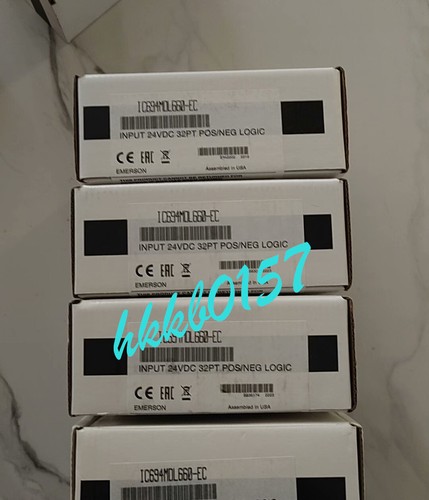 IC694MDL660-EC GE FANUC input module Brand new Fast delivery DHL/FedEx ...