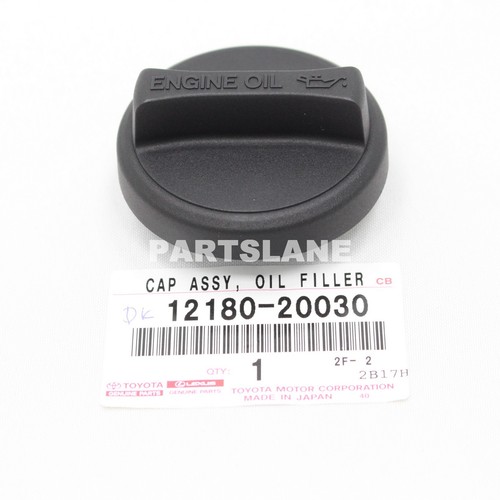 1218020030 Genuine Toyota Cap Sub-assy Oil Filler 12180-20030 for sale ...
