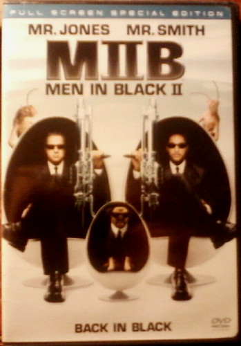 Men in Black II (DVD, 2002) Will Smith Tommy Lee Jones Lara Flynn Boyle ...