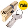 Zone 6 Pin Sold Secure Gold Thumb Turn Euro High Security Cylinder Lock ...