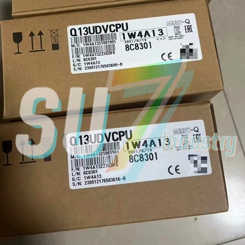 Mitsubishi Q13UDVCPU PLC Module # 1pcs New In Box | eBay
