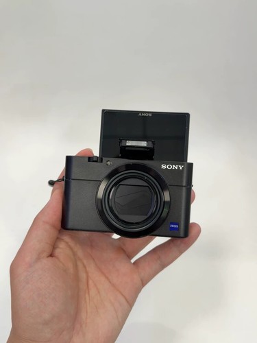 Sony Cyber-shot RX100 V RX100M5 Digital Camera 20.1MP with Flip Screen ...
