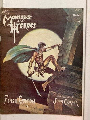 Larry Ivie's Monsters and Heroes #6, classic and vintage film and ...