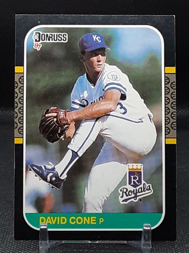 DAVID CONE 1987 DONRUSS ROOKIE ROYALS YANKEES METS N1 | eBay