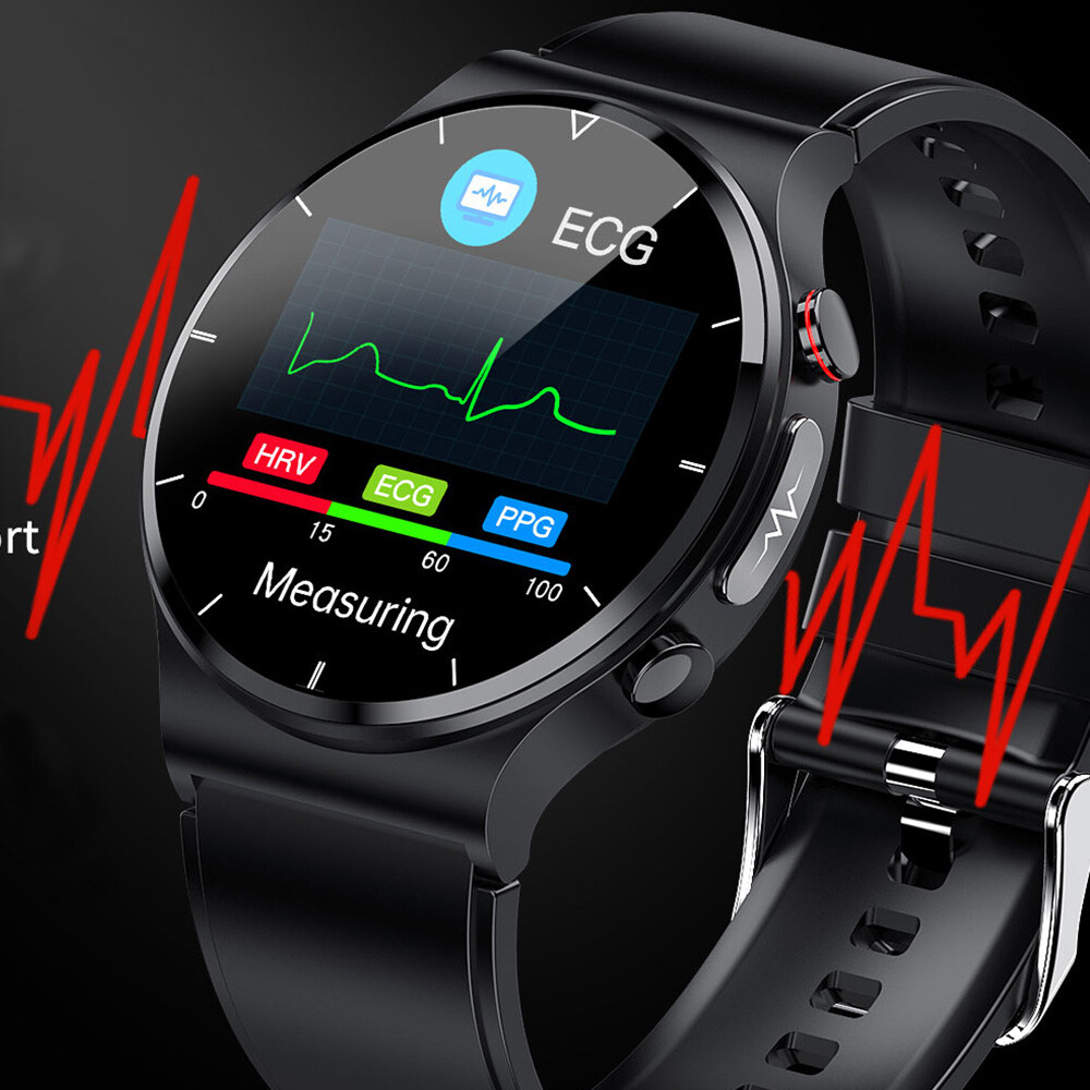 Smartwatch Body Temperature Heart Rate Ecg Blood Pressure Monitor Ip68 Smartwatch Body Temperature Heart Rate Ecg Blood Pressure Monitor Ip68