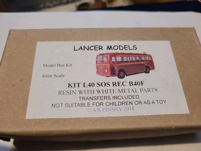 Model Bus Kits for sale | eBay