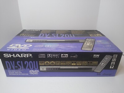 Sharp DVD Players for sale | eBay