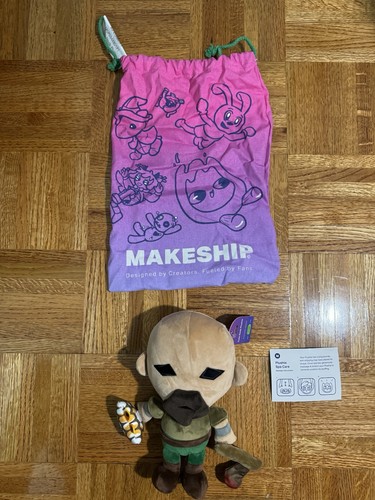 Old School RuneScape CUTE NOOB Plush Toy by MAKESHIP Limited /1158 w ...