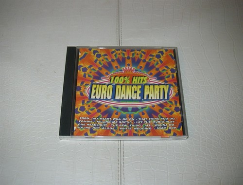 100 PERCENT HITS EURO DANCE PARTY CD R695 | eBay