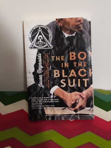 The Boy in the Black Suit by Jason Reynolds (2016, Trade Paperback ...