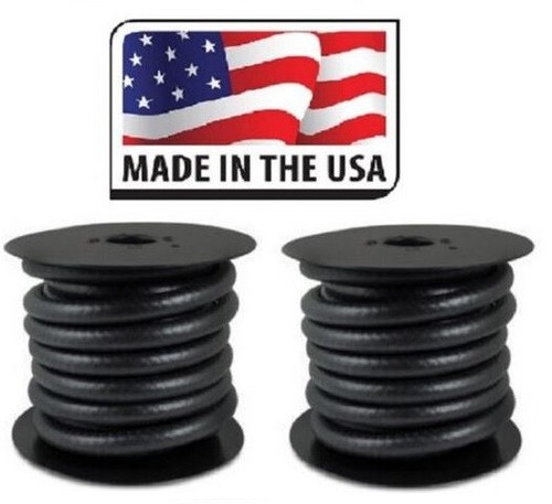 2 rolls 1/4" I.D. x 25' Spool 24060 Thermoid 30R6 Fuel Line Hose Made ...