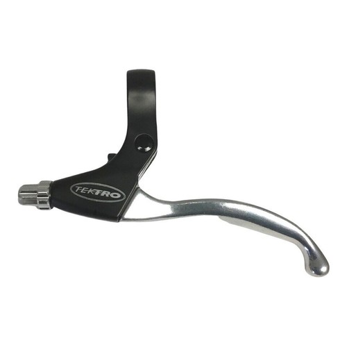 Tektro CL535 Brake Lever Silver Left with Integrated Bell V-Brake for ...