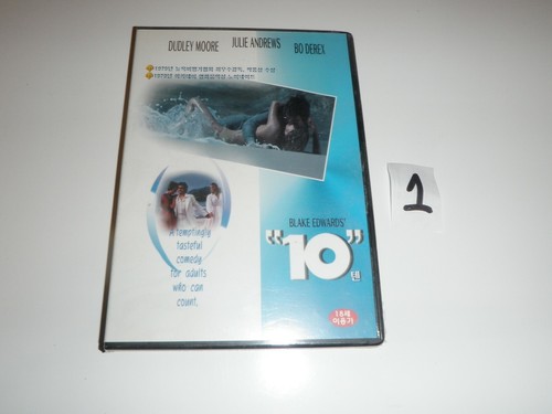 Blake Edwards' 10 (1979) NTSC, Play in All Region - new sealed | eBay