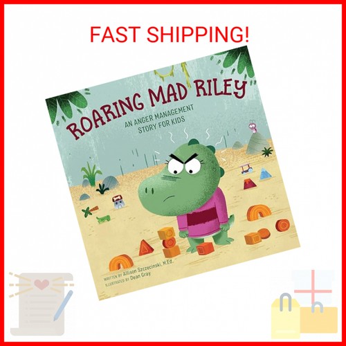 Roaring Mad Riley: An Anger Management Story for Kids Paperback ...